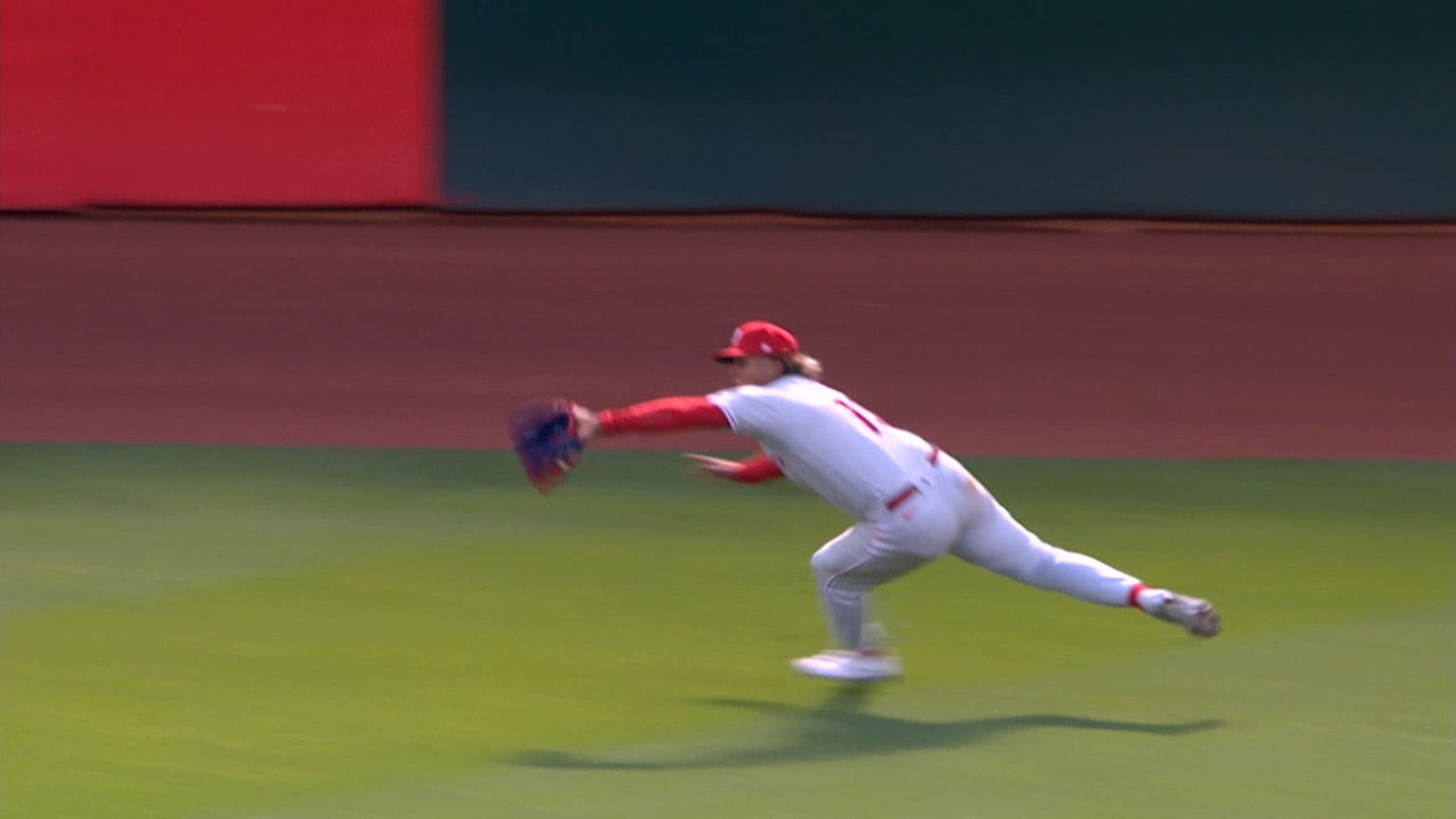 Cristian Pache makes a tumbling catch in center field | 06/16/2023 ...