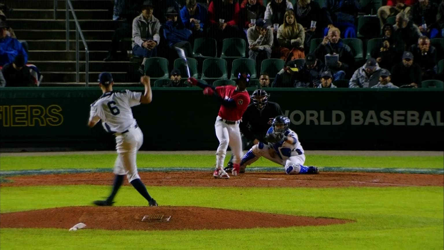 D'Shawn Knowles launches an RBI double to right field | 09/16/2022 ...