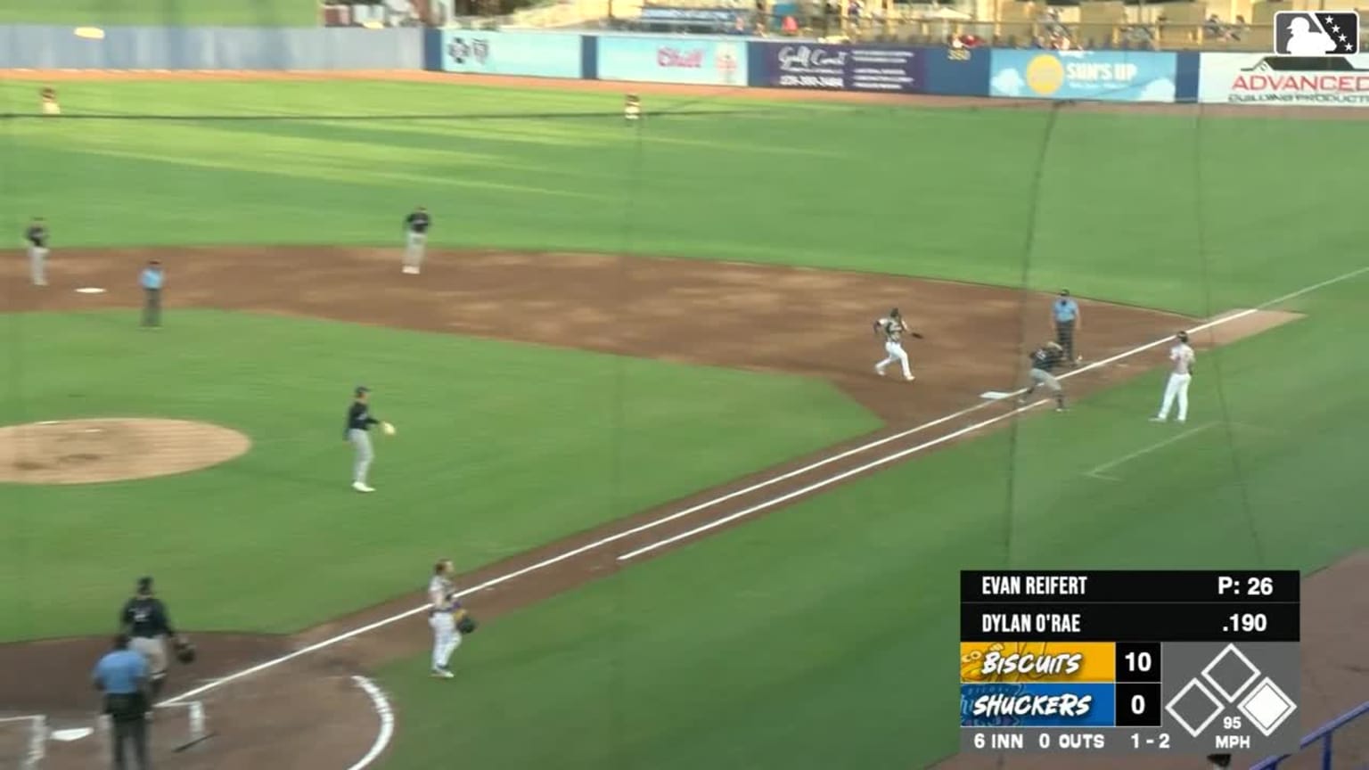 Evan Reifert starts a slick double play | 09/01/2024 | Washington Nationals