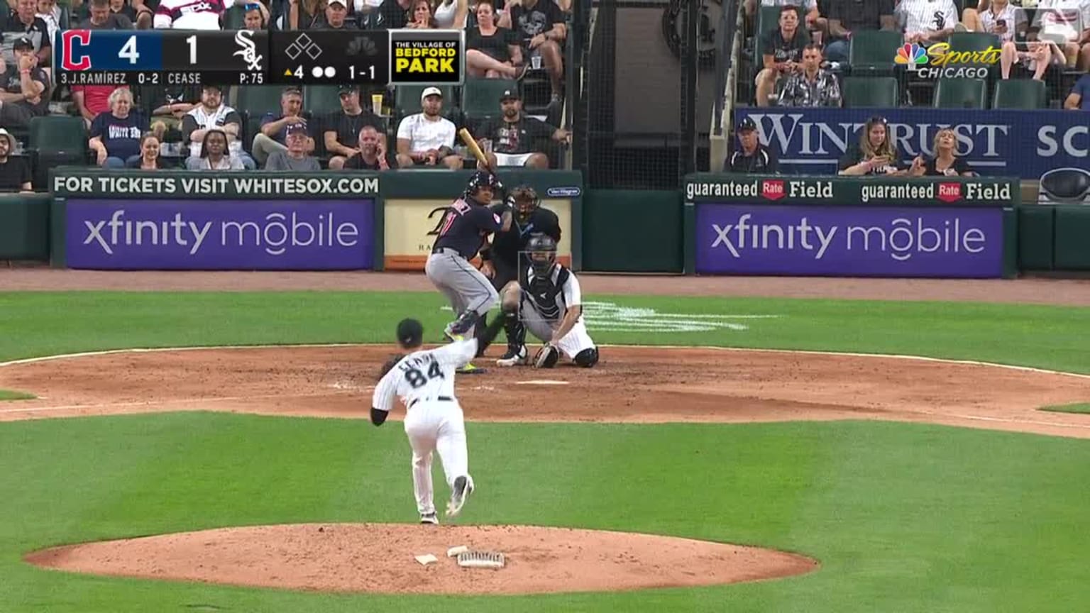 Dylan Cease fools Ramírez | 07/27/2023 | MLB.com