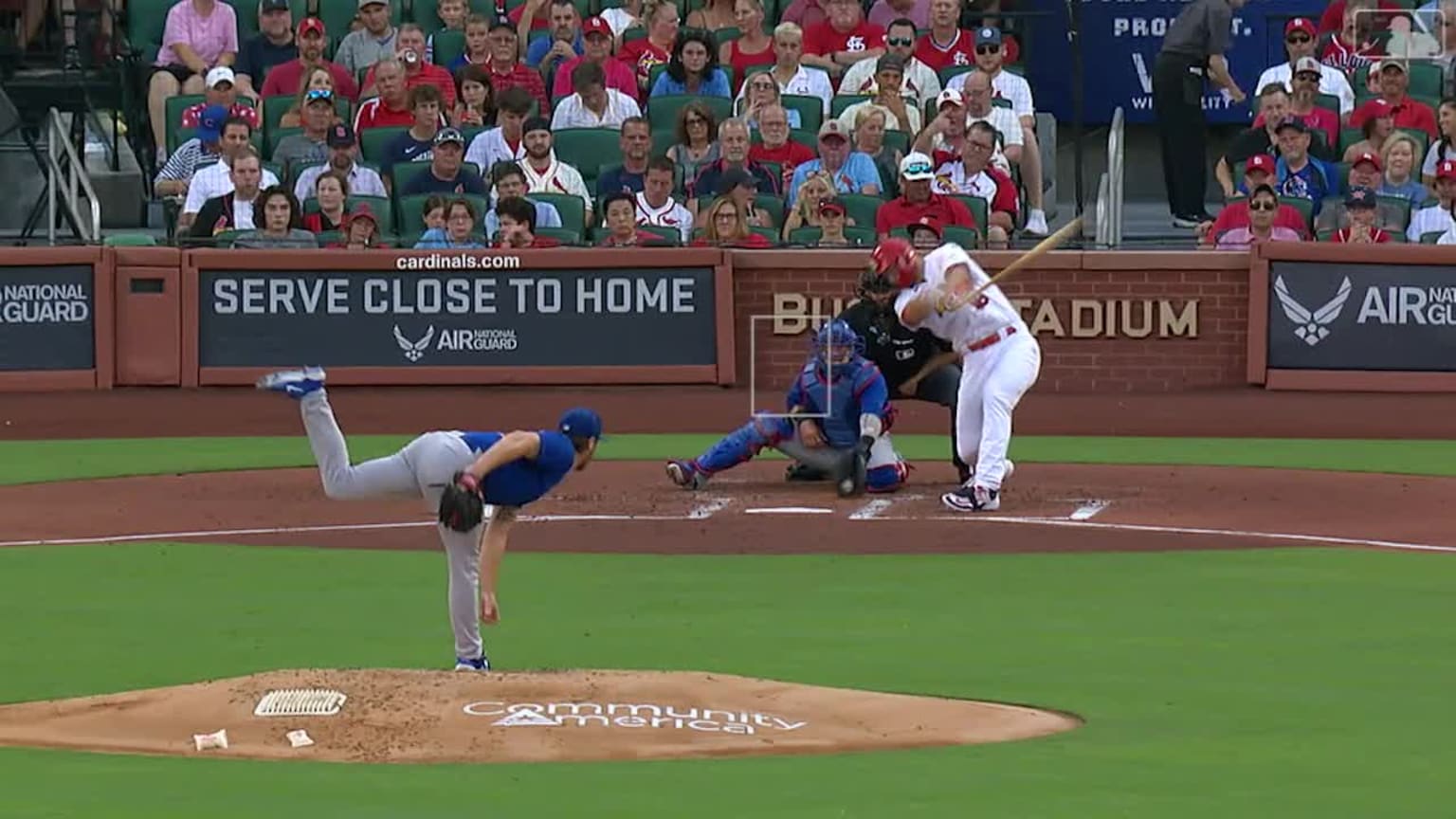 Justin Steele punches out four against the Cardinals | 07/27/2023 ...
