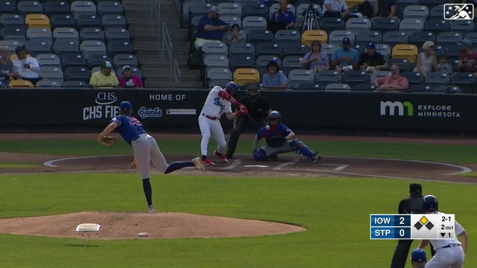 Edouard Julien lines an RBI single to left field | 06/08/2023 ...