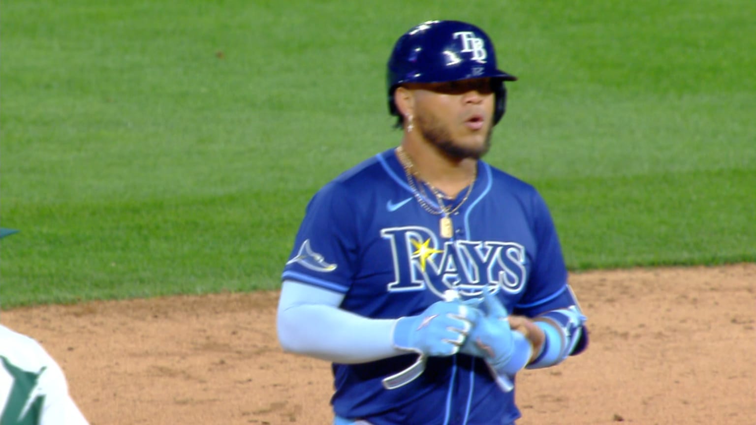 Harold Ramírez's RBI double | 04/06/2024 | Tampa Bay Rays