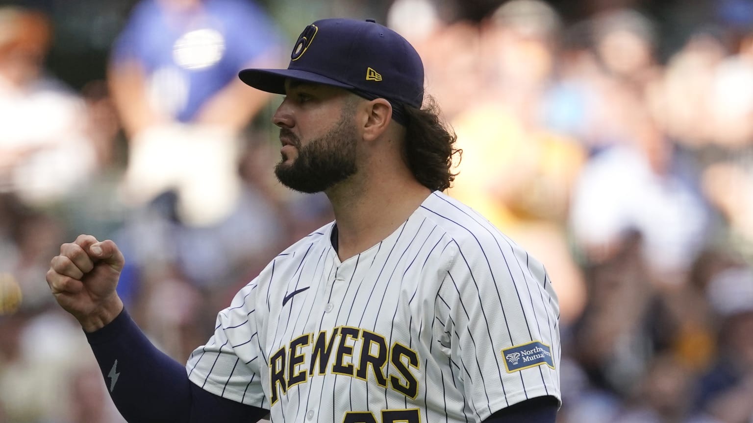 Jakob Junis escapes the jam | 07/13/2024 | Milwaukee Brewers