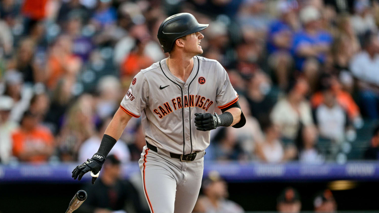 Tyler Fitzgerald's solo homer (3) | 07/20/2024 | San Francisco Giants