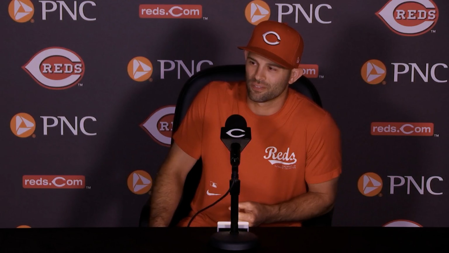 Nick Martinez on his outing, Reds' 5-3 loss | 06/11/2024 | Cincinnati Reds