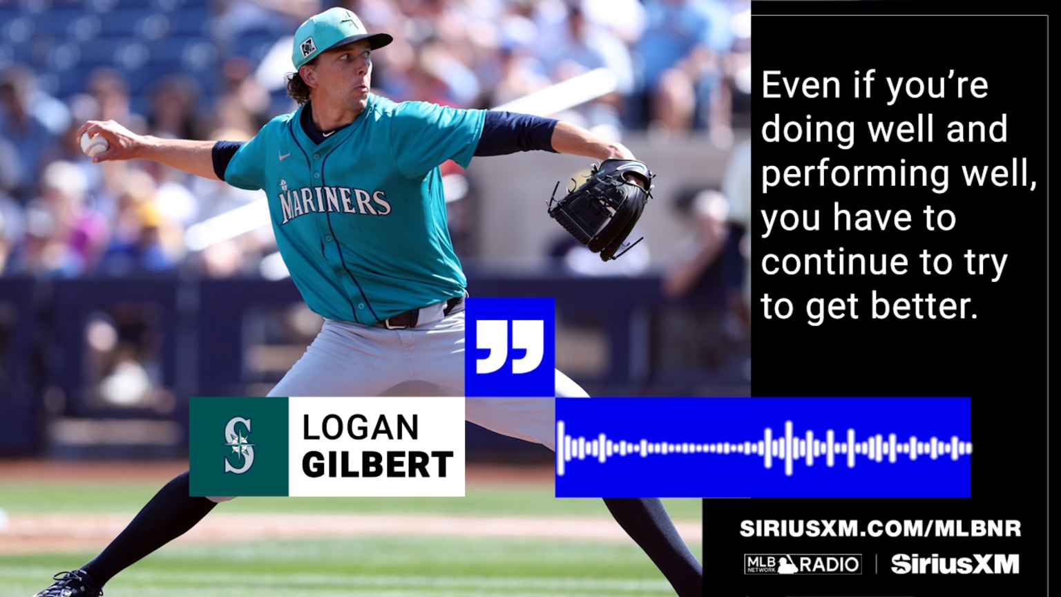 Logan Gilbert on Mariners' pitchers, being a leader | 03/09/2025 ...