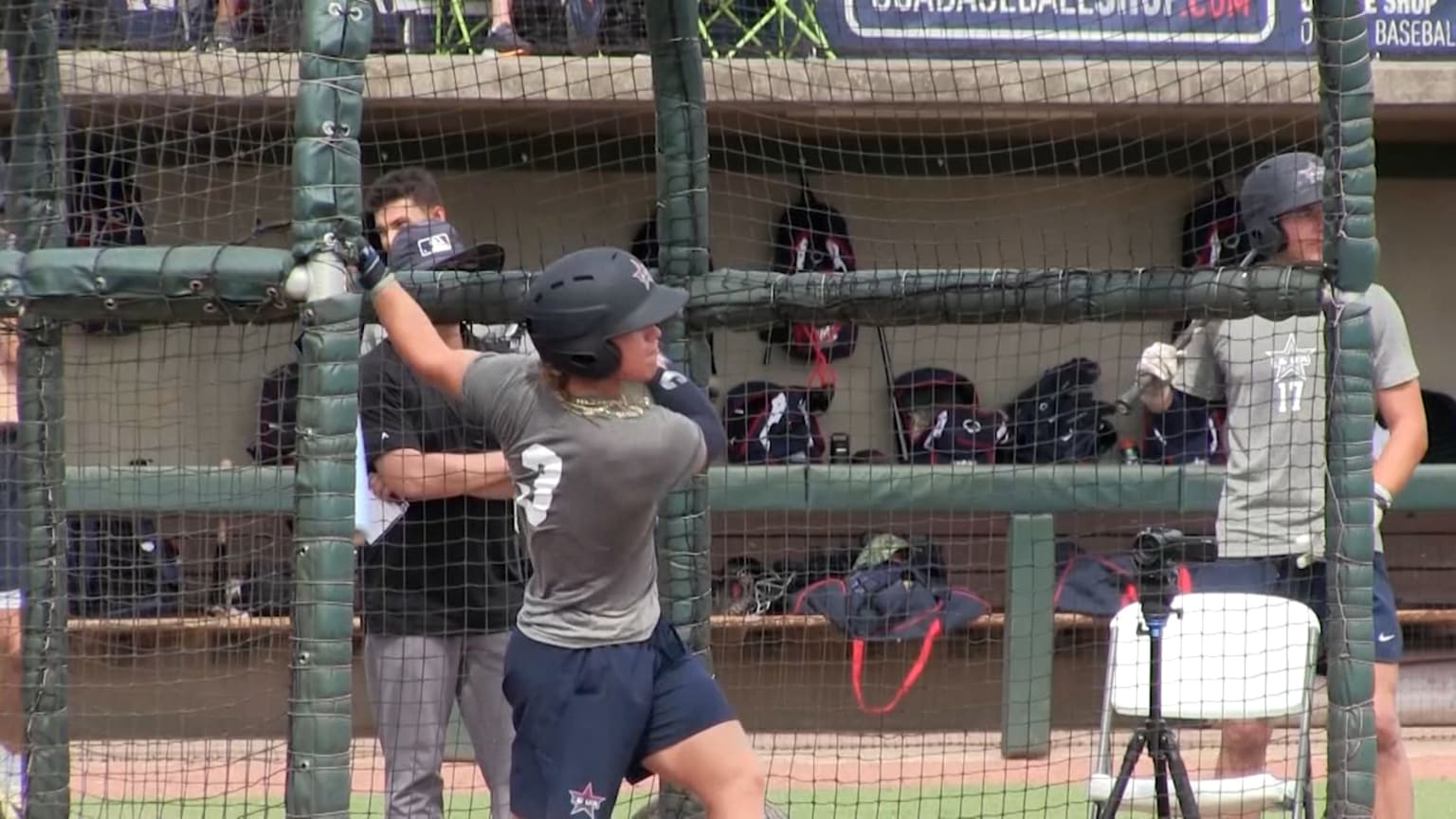 Draft Report: Drew Burress, high school OF | 12/09/2022 | MLB.com