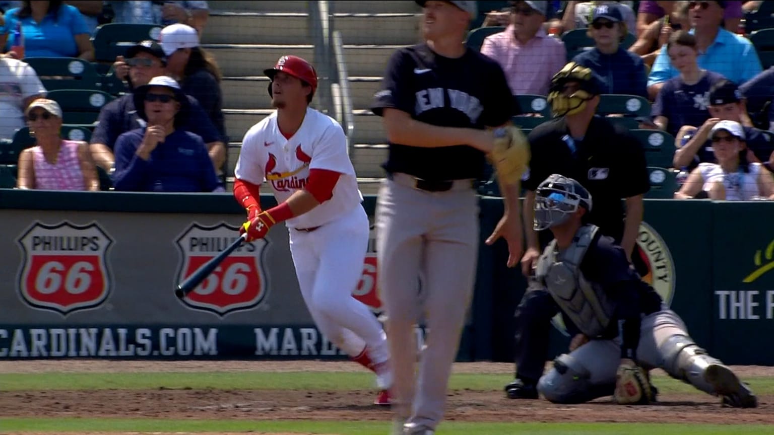 Nolan Gorman's two-run homer | 03/09/2025 | MLB.com