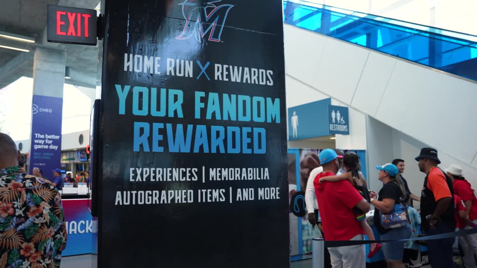 HRR is the official rewards program of the Marlins | 01/21/2025 | MLB.com