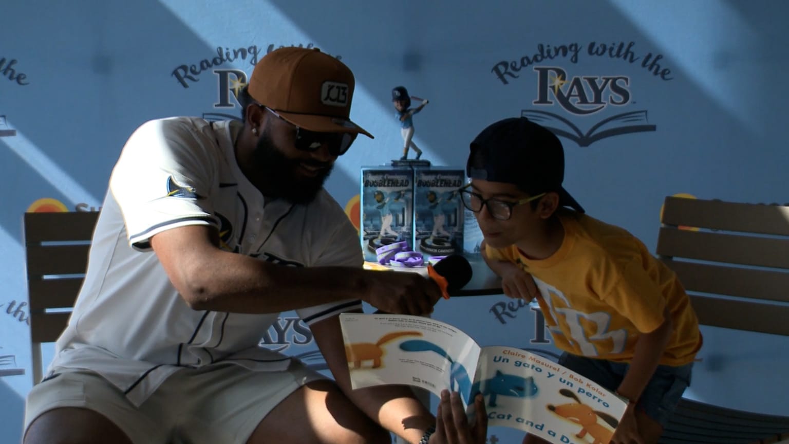 Reading with the Rays host Spanish-language session | 07/20/2025 ...