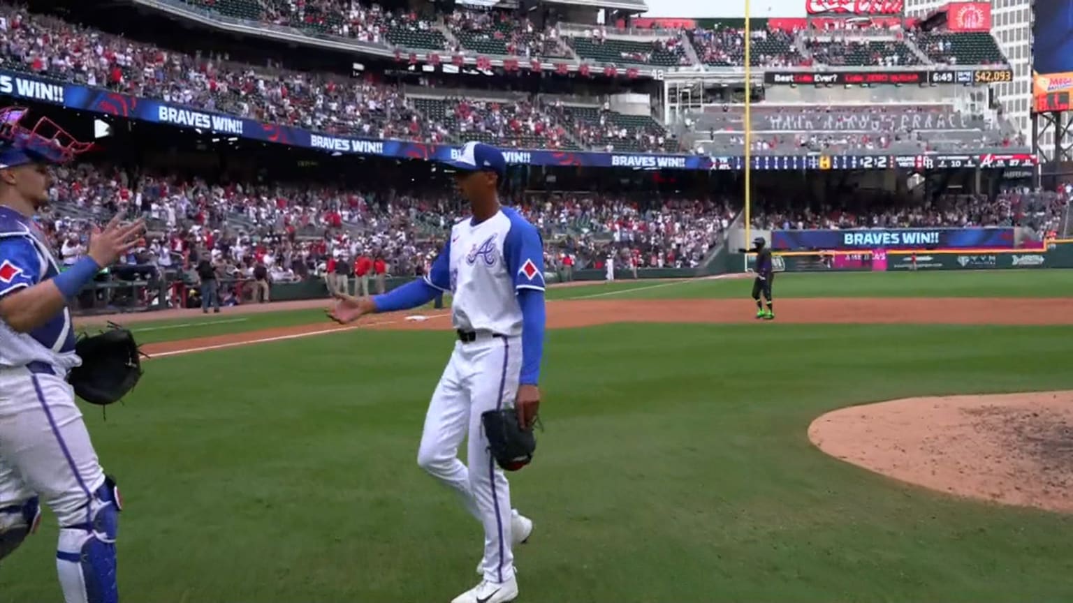 Ray Kerr secures the Braves' 9-2 win | 06/15/2024 | Atlanta Braves