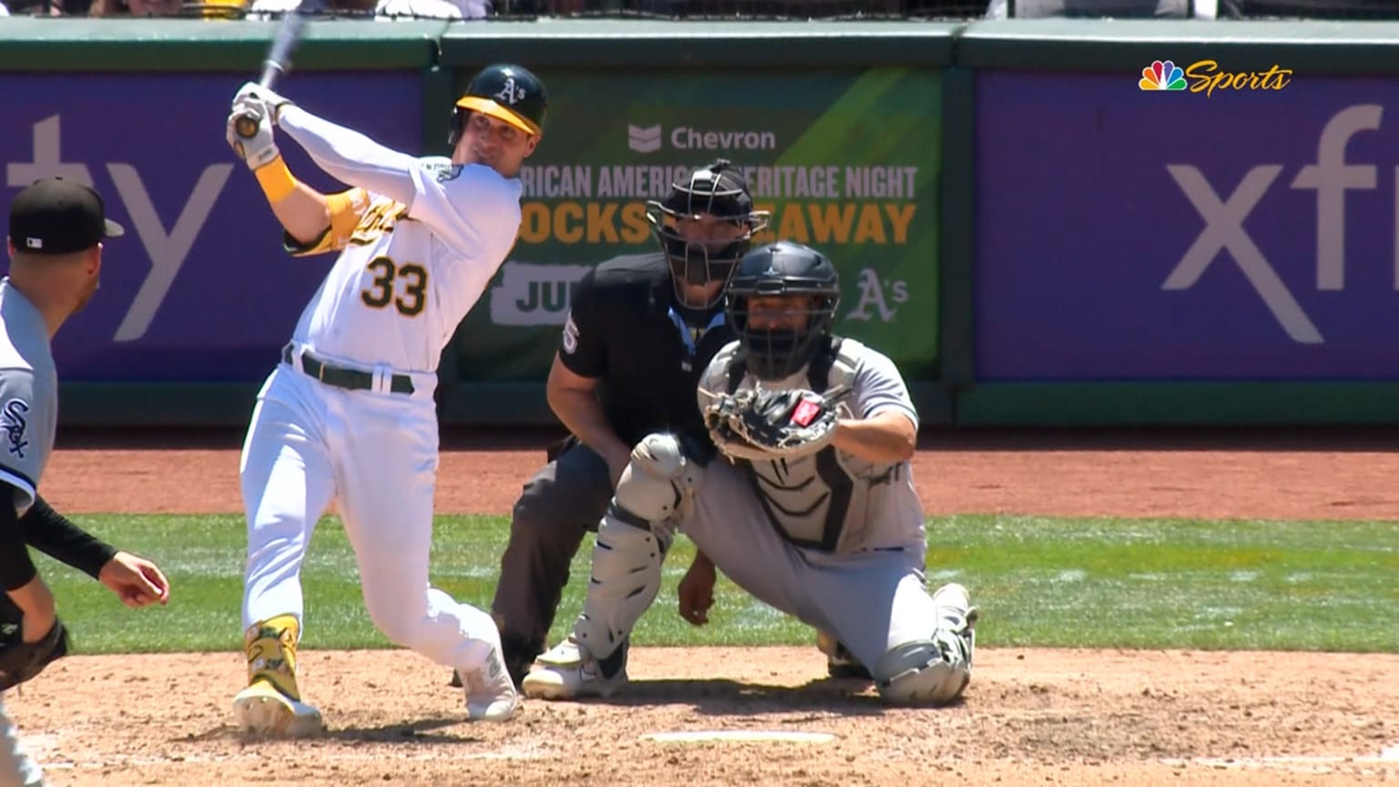 JJ Bleday belts an RBI double in the right-center gap | 07/02/2023 ...