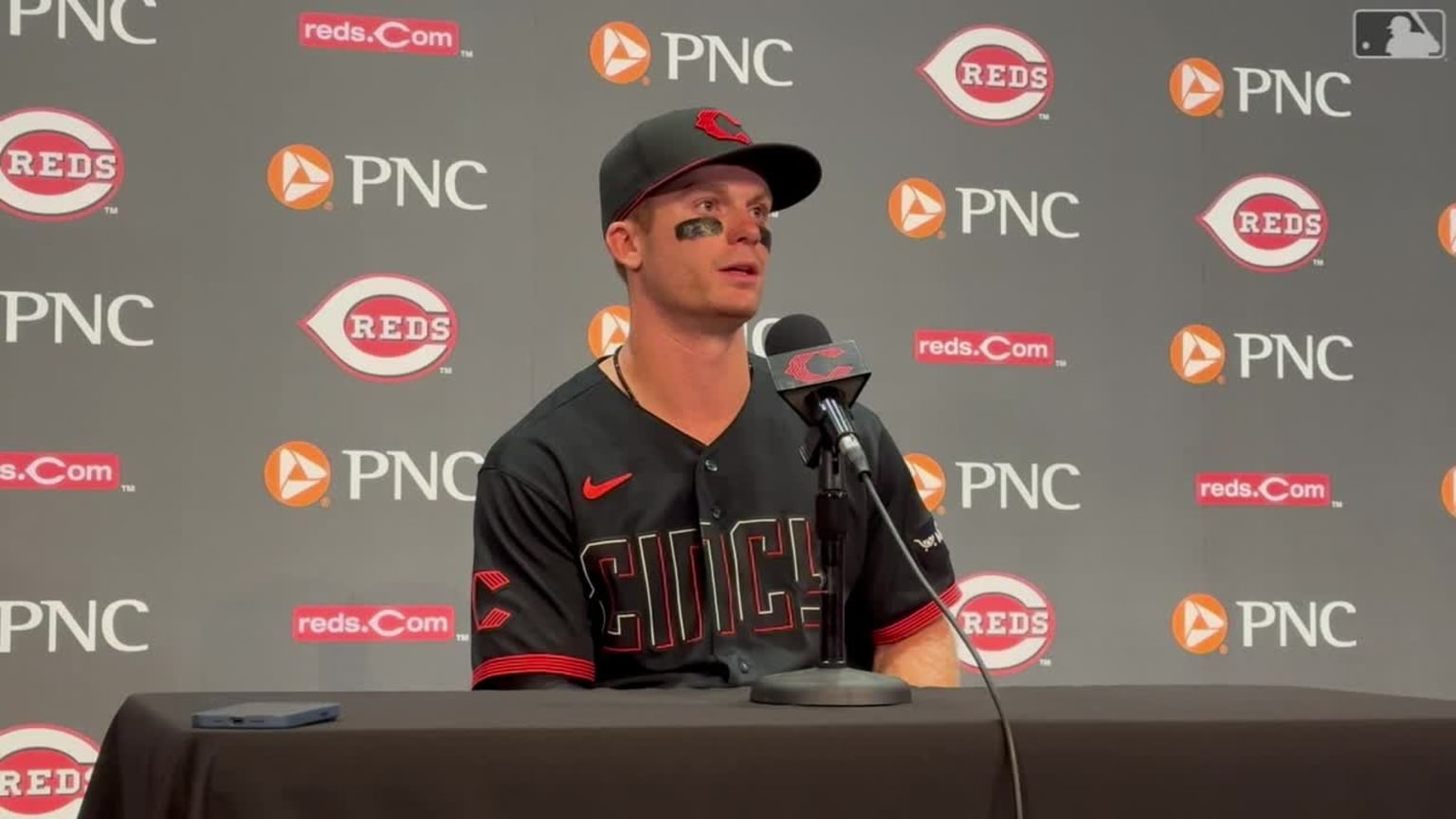 Matt McLain talks his grand slam in the 9-6 win | 07/21/2023 ...