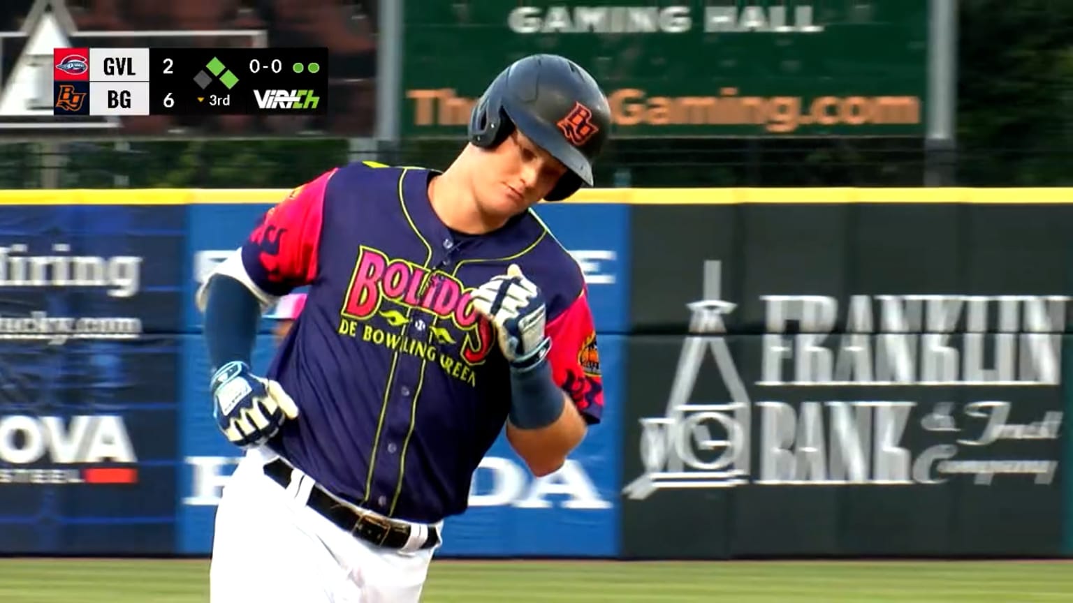 Blake Robertson collects five RBIs | 07/29/2023 | Tampa Bay Rays