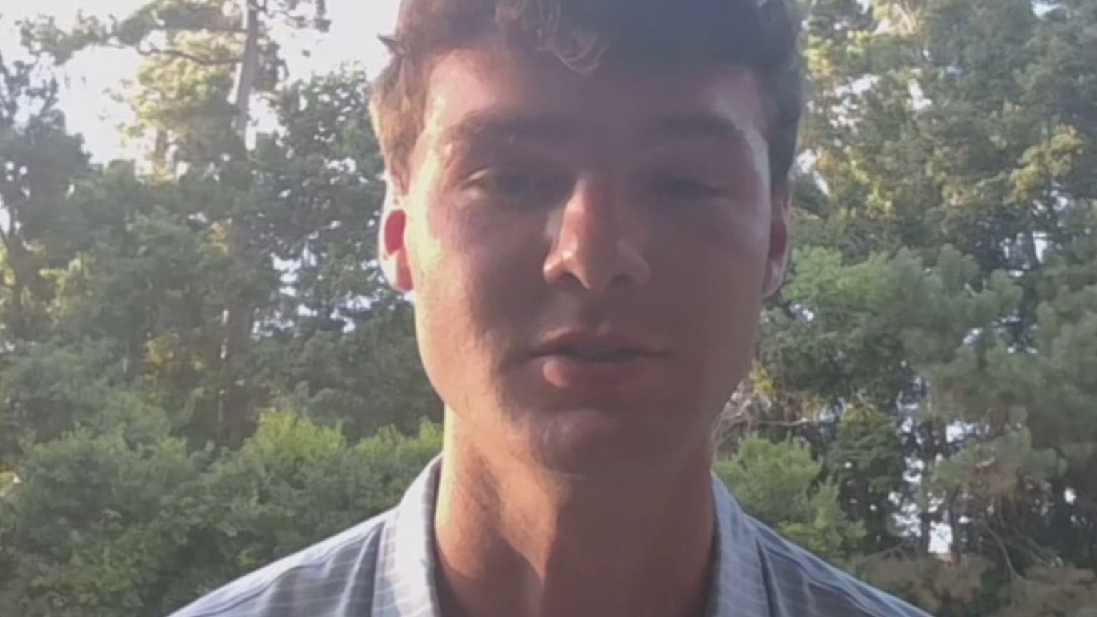 Kade Anderson on being selected third by the Mariners | 07/14/2025 ...