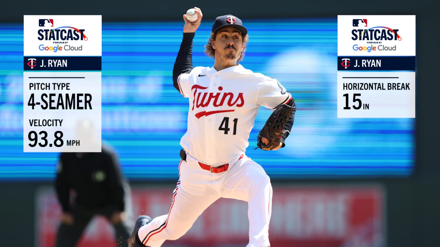 Ryan's sweeper, four-seamer, knuckle curve vs. Astros | 05/20/2026 ...
