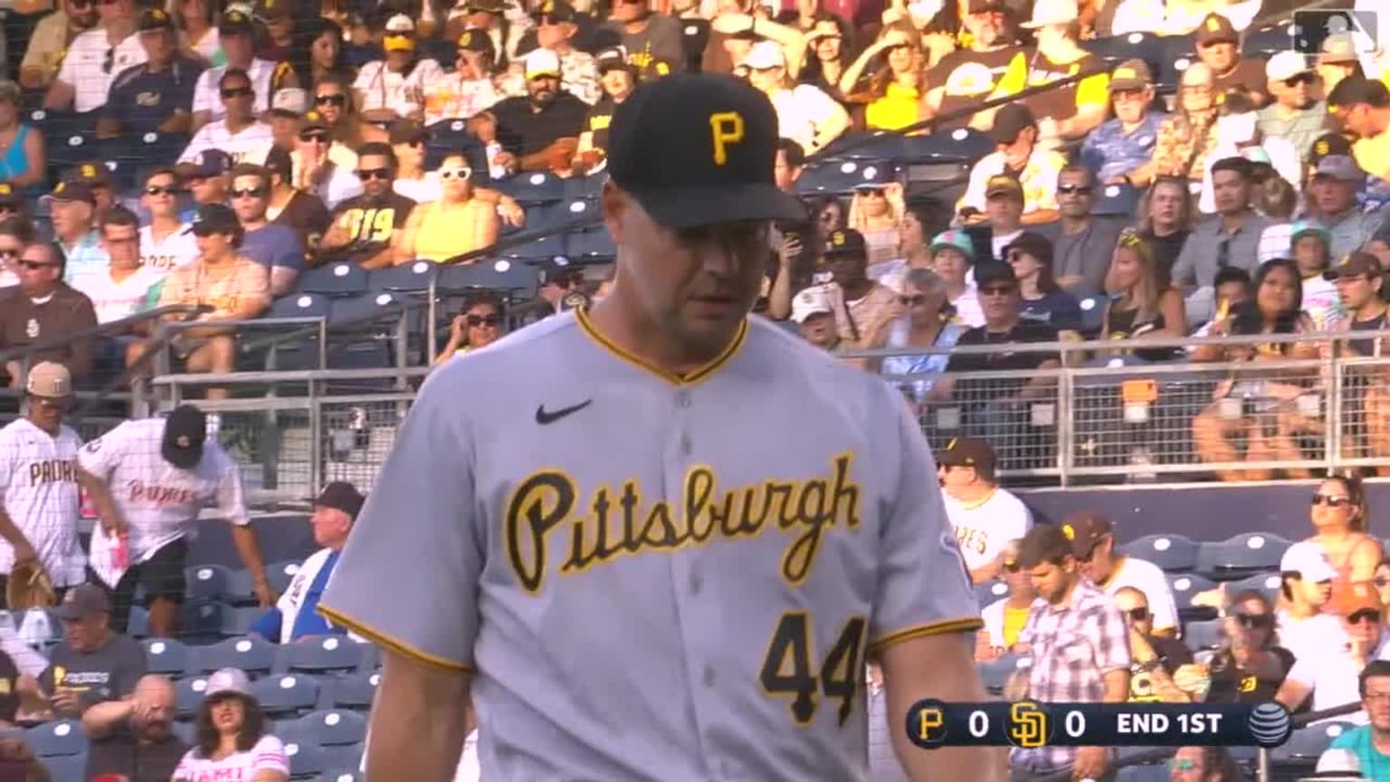 Rich Hill strikes out Juan Soto in the first inning | 07/25/2023 ...