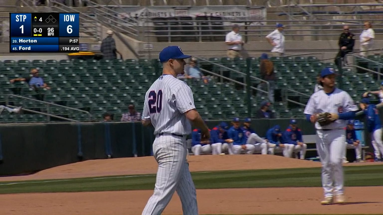 Cade Horton's six strikeouts | 04/16/2025 | Chicago Cubs