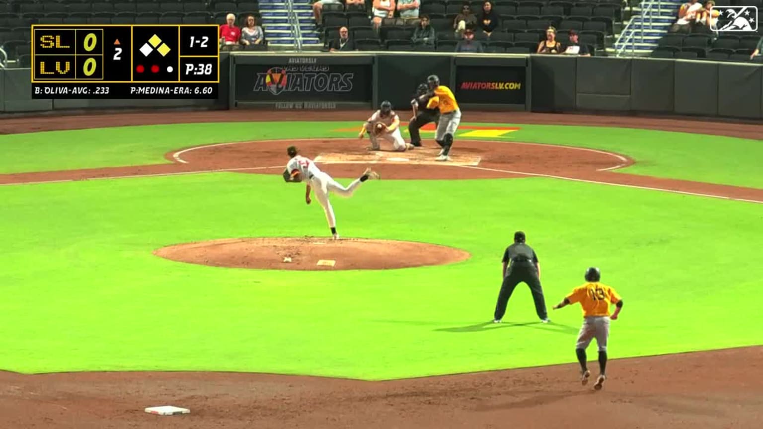 Luis Medina records three strike outs in a row | 08/31/2023 | MLB.com