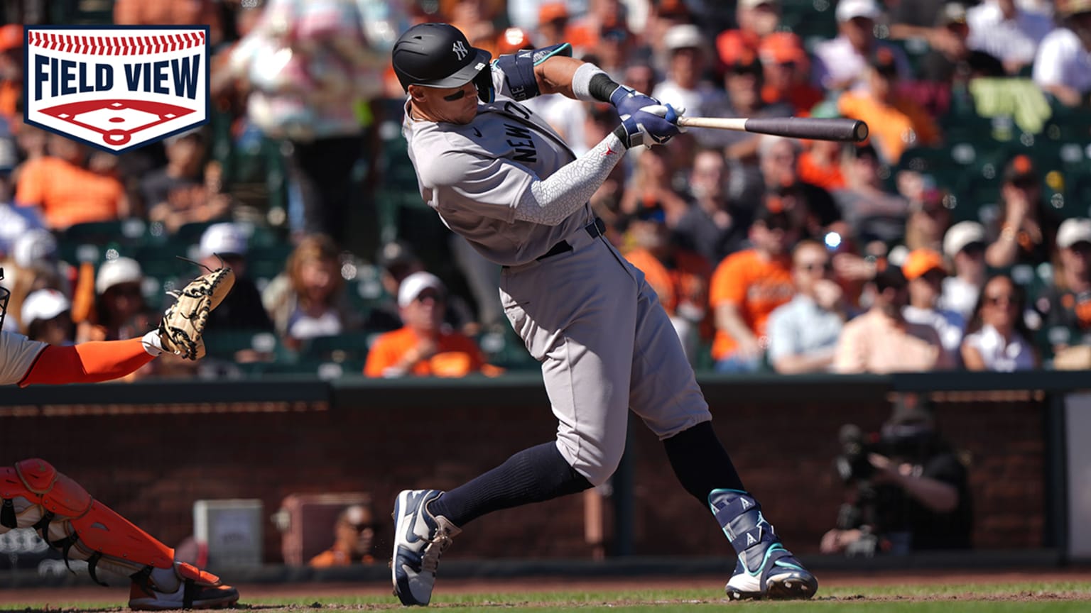 Mira el 1er jonrón de 2026 de Aaron Judge | 27/03/2026 | Los Yankees de ...