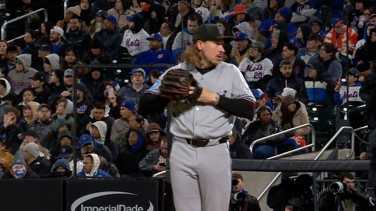 Lake Bachar strikes out Luisangel Acuña | 04/07/2025 | Miami Marlins
