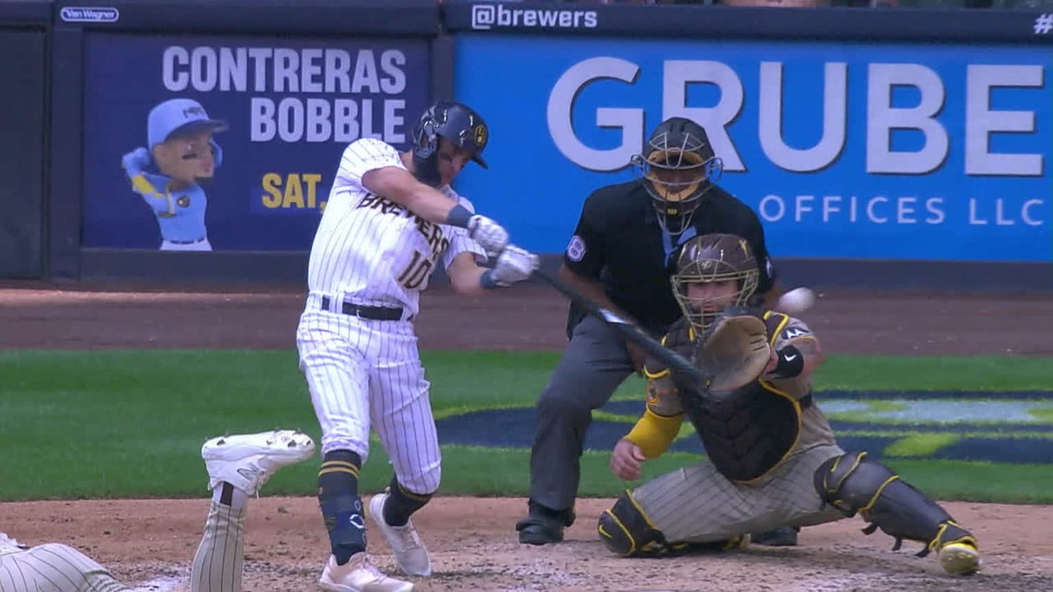 Sal Frelick swats a two-run double to left field | 08/27/2023 ...