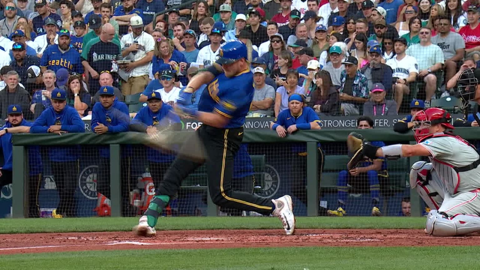 Mariners rally for seven runs in the 2nd | 08/02/2024 | Seattle Mariners