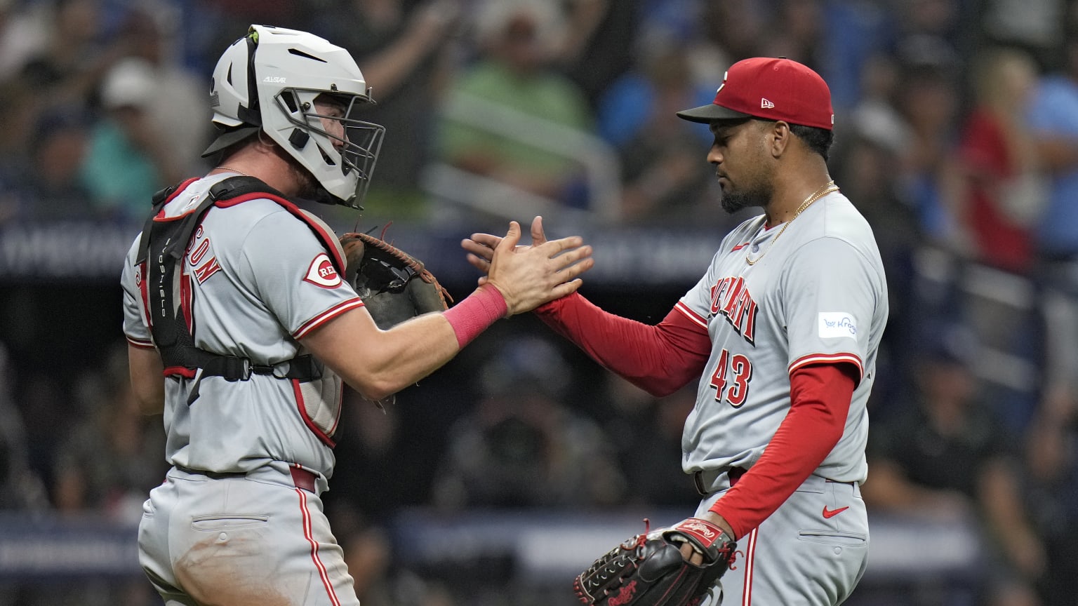 Alexis Díaz earns 20th save | 07/26/2024 | Cincinnati Reds