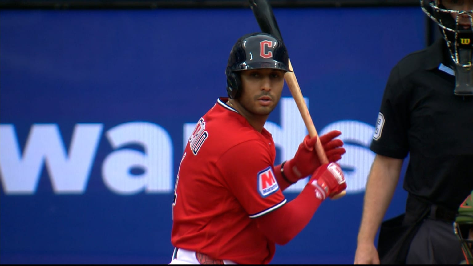 Brayan Rocchio's two-run single | 05/16/2026 | MLB.com
