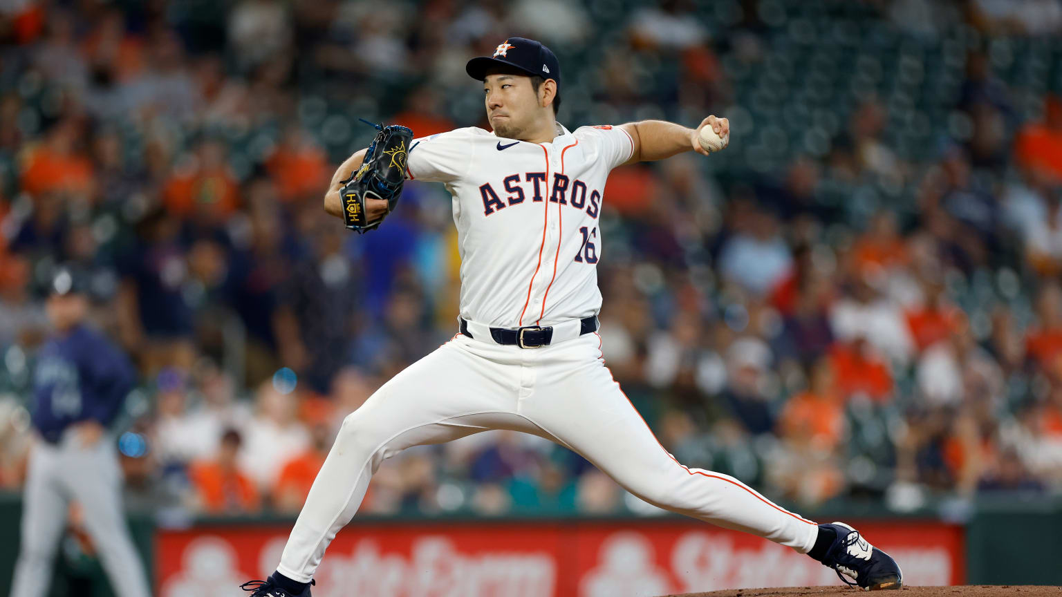 Yusei Kikuchi strikes out eight over six innings | 09/25/2024 | Houston ...