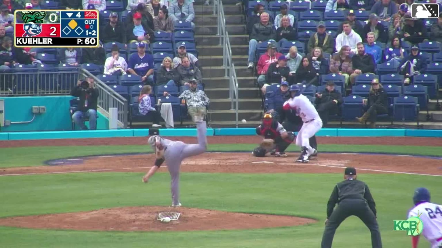 Cade Kuehler's seven strikeouts | 04/10/2024 | MLB.com