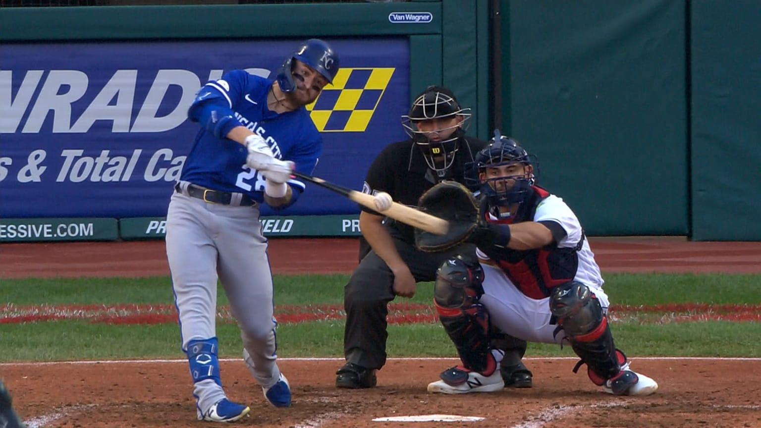 Kyle Isbel gives the Royals their 2nd solo homer | 10/05/2022 | Kansas ...