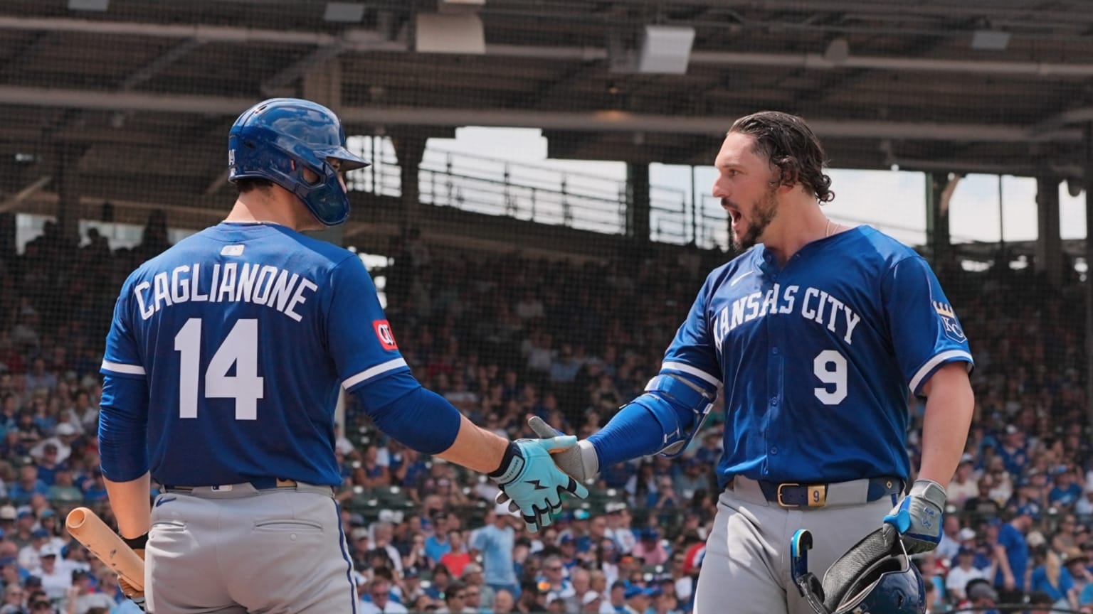 Vinnie Pasquantino's second two-run home run (17) | 07/23/2025 | MLB.com