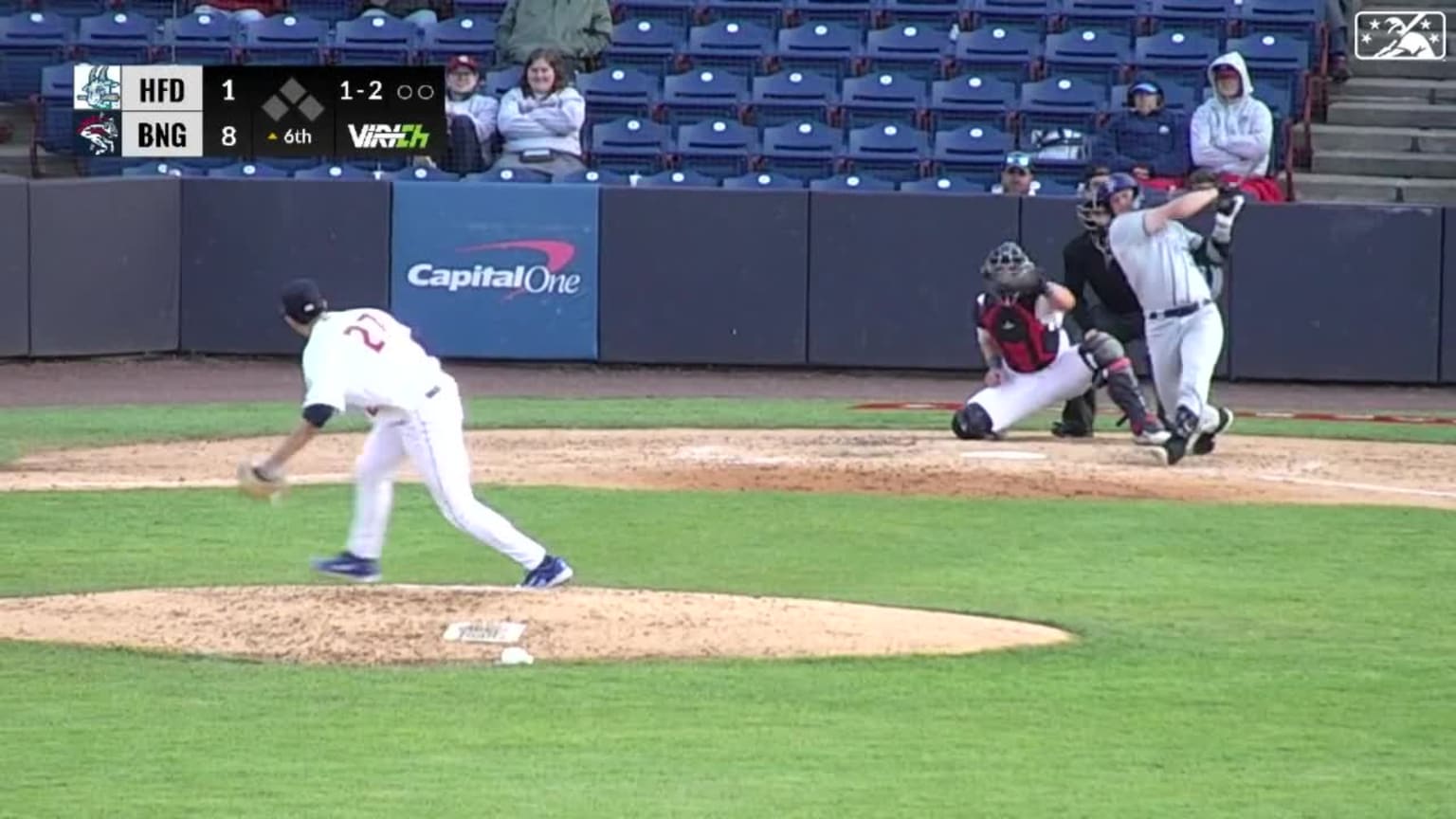 Hunter Goodman hits ninth home run for Double-A Hartf | 05/10/2023 ...