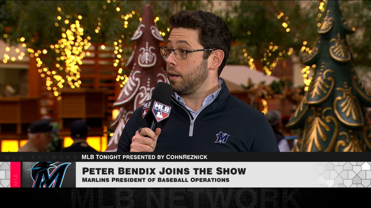 Peter Bendix talks front office changes, Connor Norby | 12/10/2024 ...