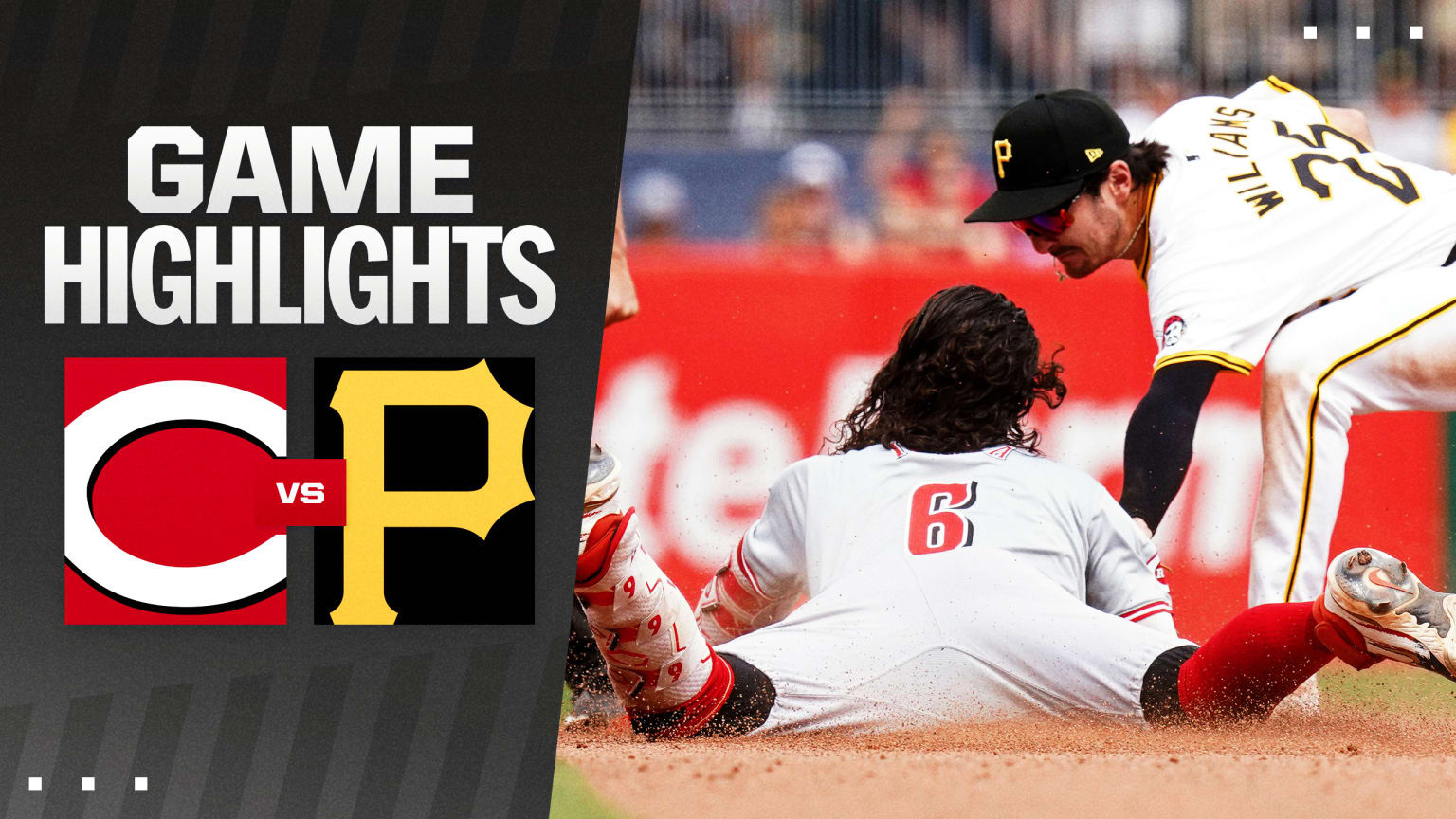 Reds vs. Pirates Highlights | 08/25/2024 | Pittsburgh Pirates