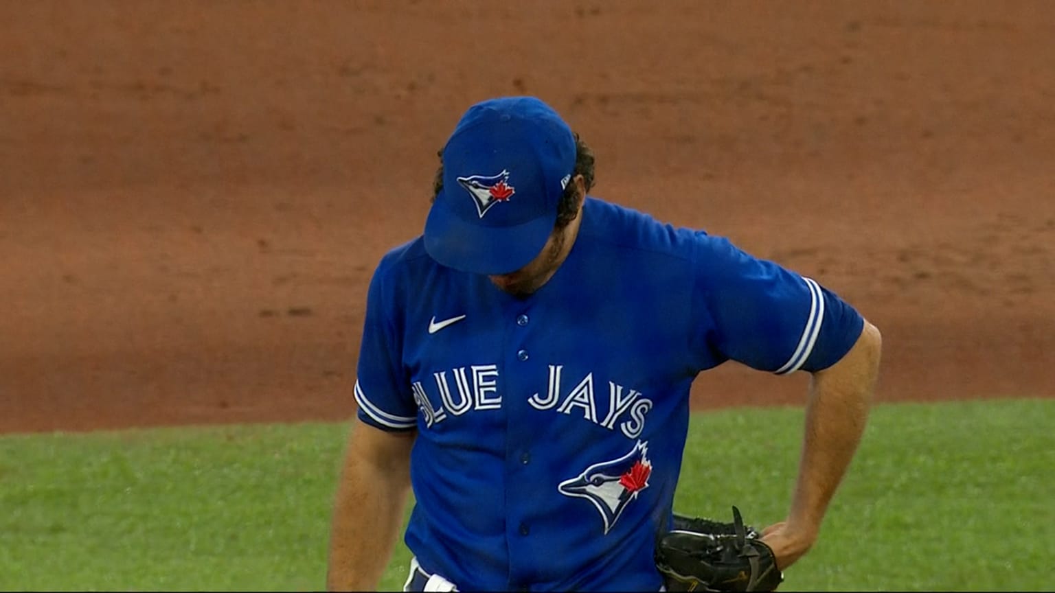 Jordan Romano gets Dalbec to fly out to end the game | 10/02/2022 ...