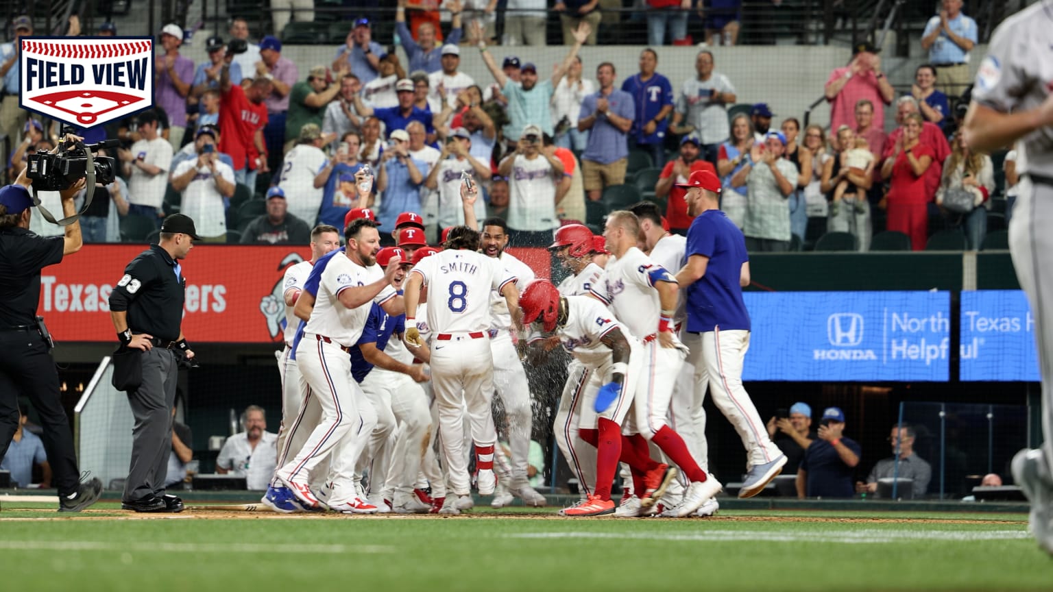 Field view: Josh Smith's walk-off home run | 08/05/2024 | MLB.com