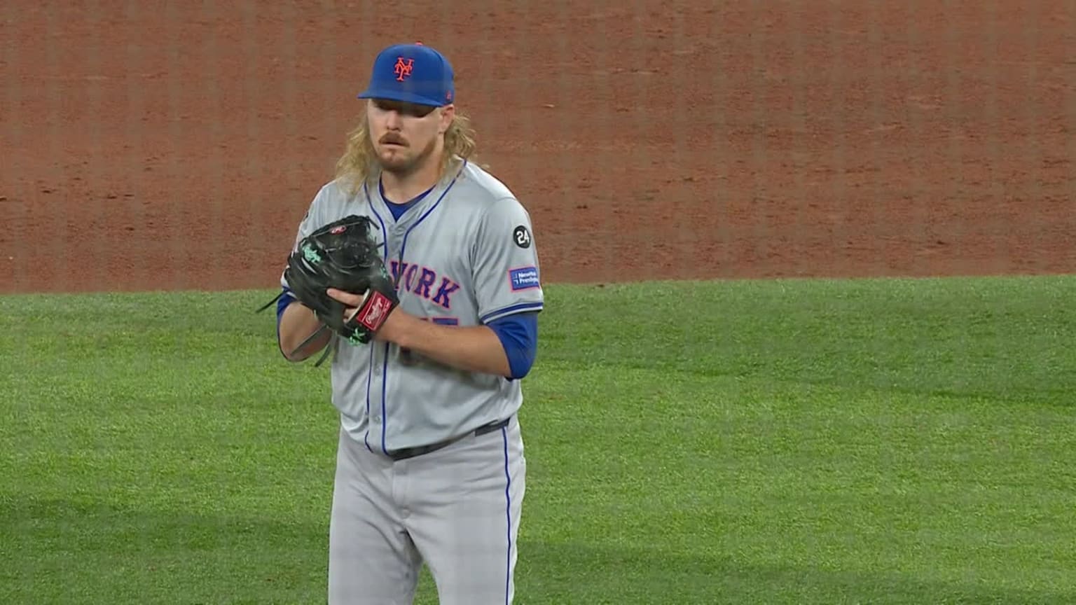 Ryne Stanek strikes out the side in the 8th | 09/09/2024 | New York Mets