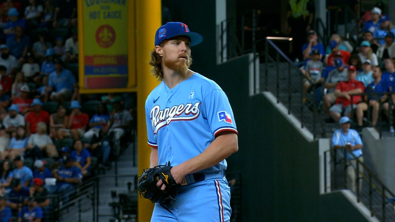 Jon Gray K's Kiermaier | 06/18/2023 | Texas Rangers