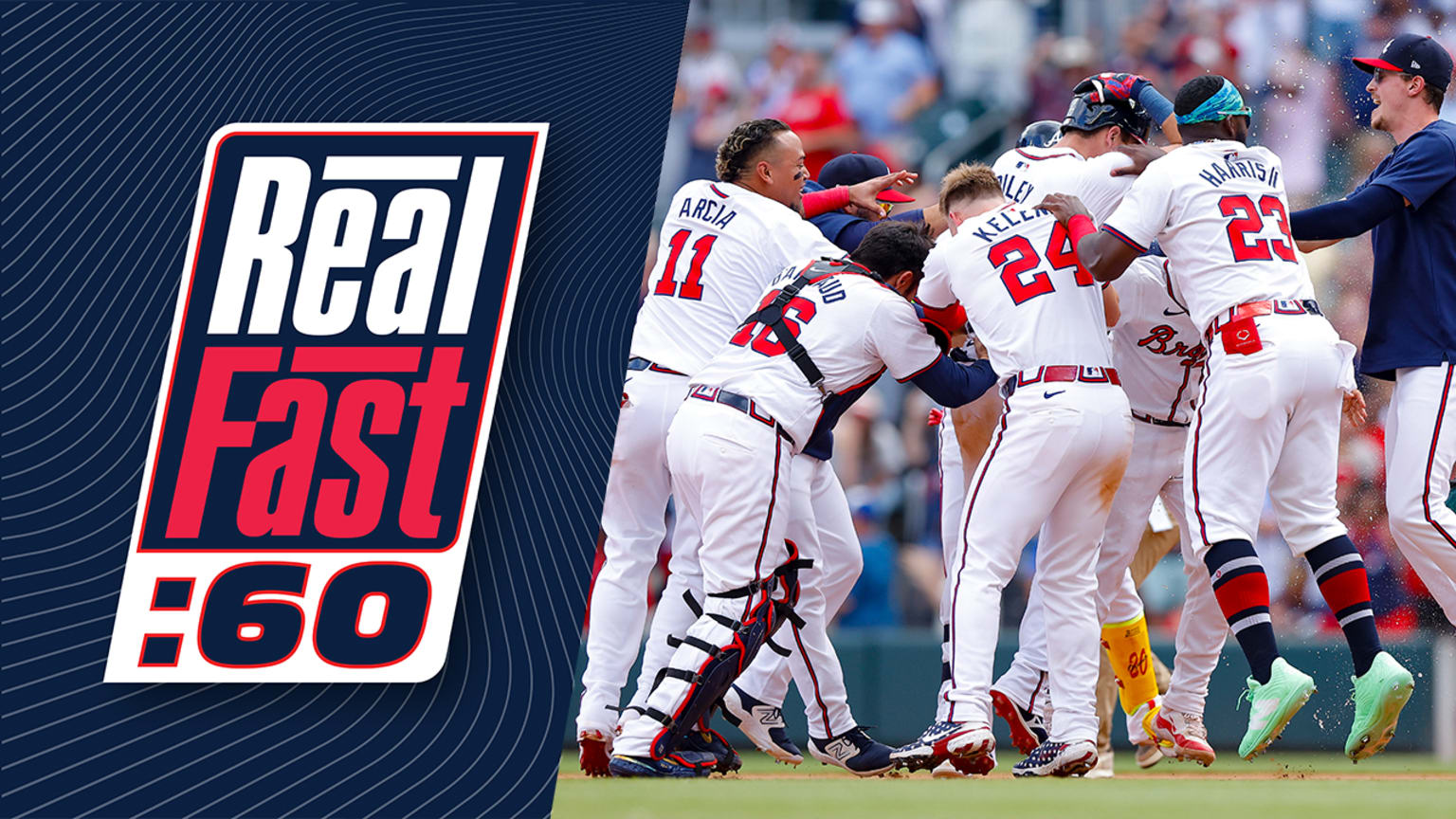 Real Fast: Sunday's best in 60 seconds | 04/28/2024 | MLB.com