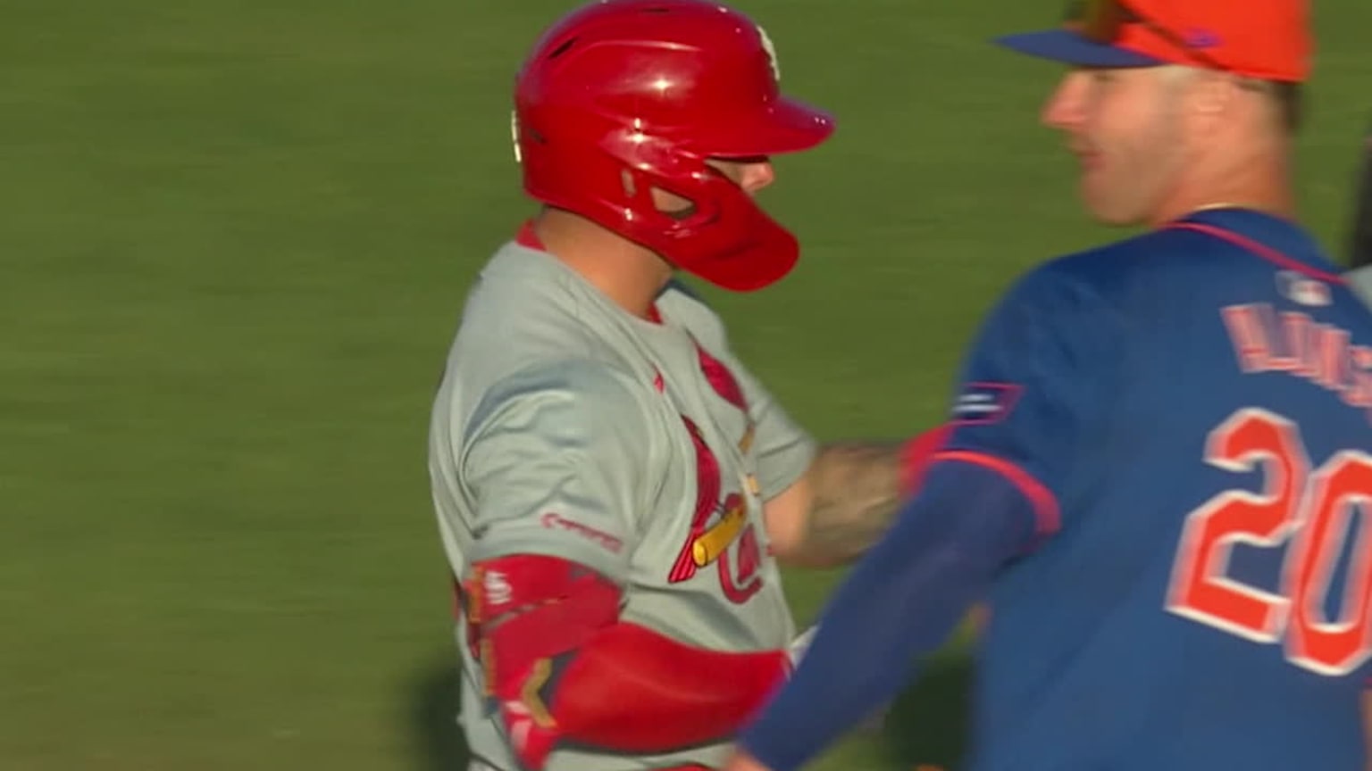 César Prieto's RBI single | 03/19/2024 | St. Louis Cardinals