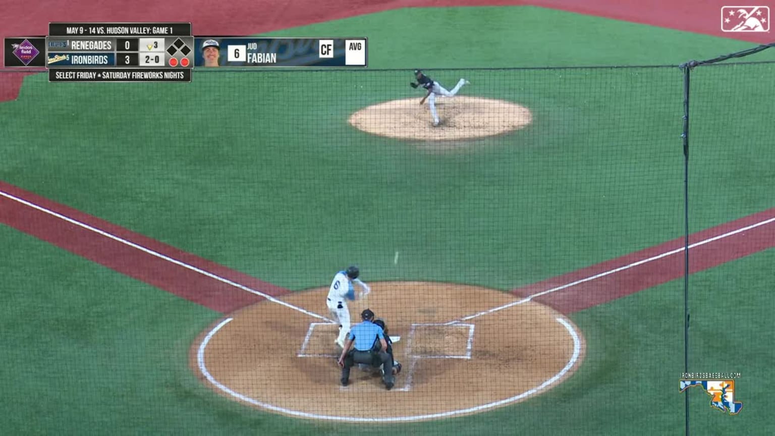 Jud Fabian hits his fourth home run of the season | 05/10/2023 | MLB.com