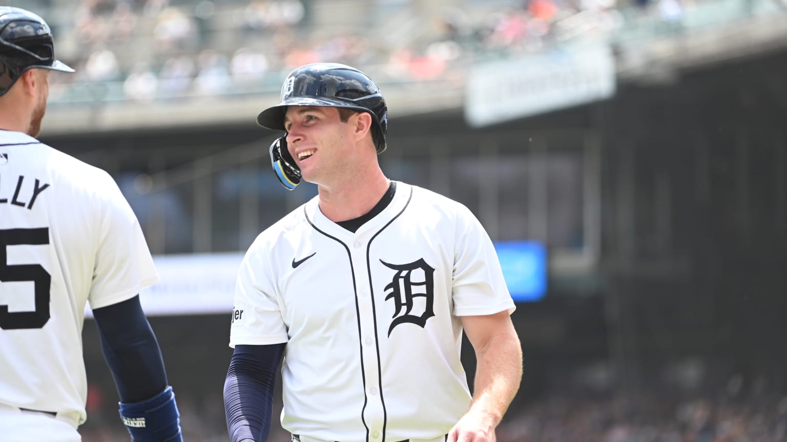 Colt Keith scores on walk | 07/11/2024 | Detroit Tigers