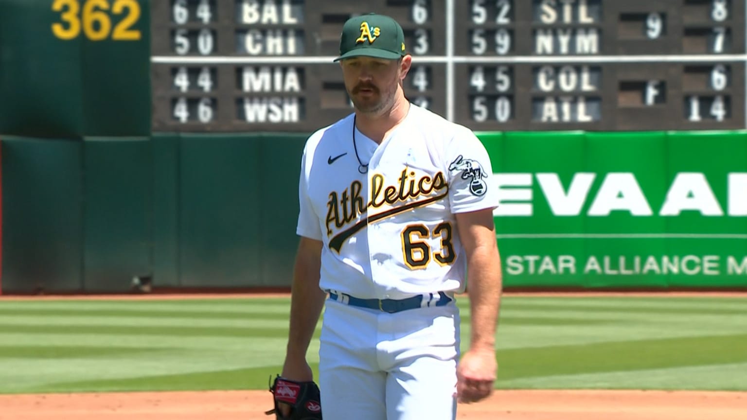 Hogan Harris poncha a siete en seis entradas sólidas | 18/06/2023 | Los ...