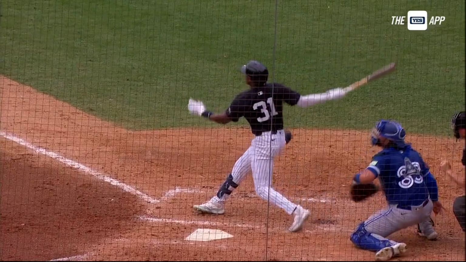 Greg Allen rips a two-run triple to right field | 03/16/2024 | New York ...