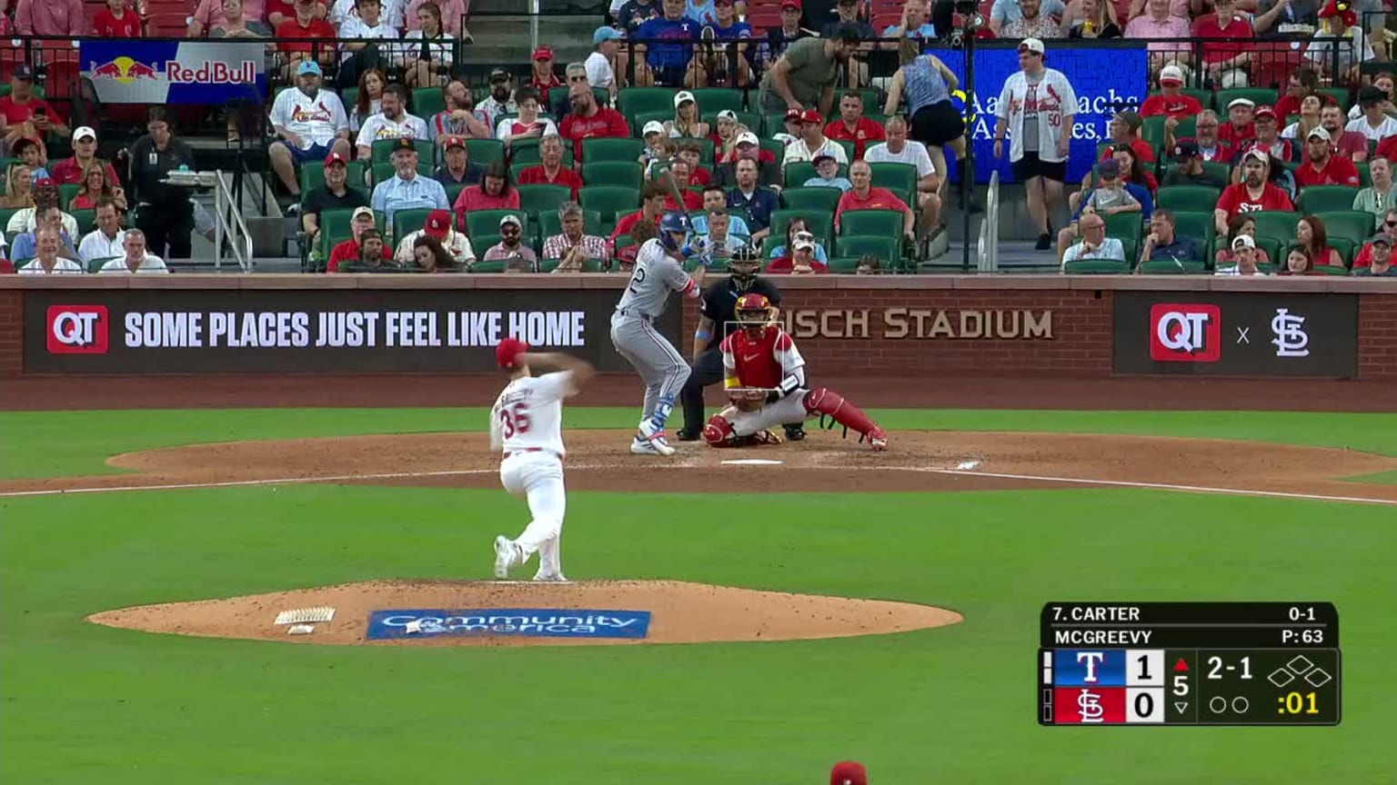 Victor Scott II's running catch | 06/01/2026 | MLB.com
