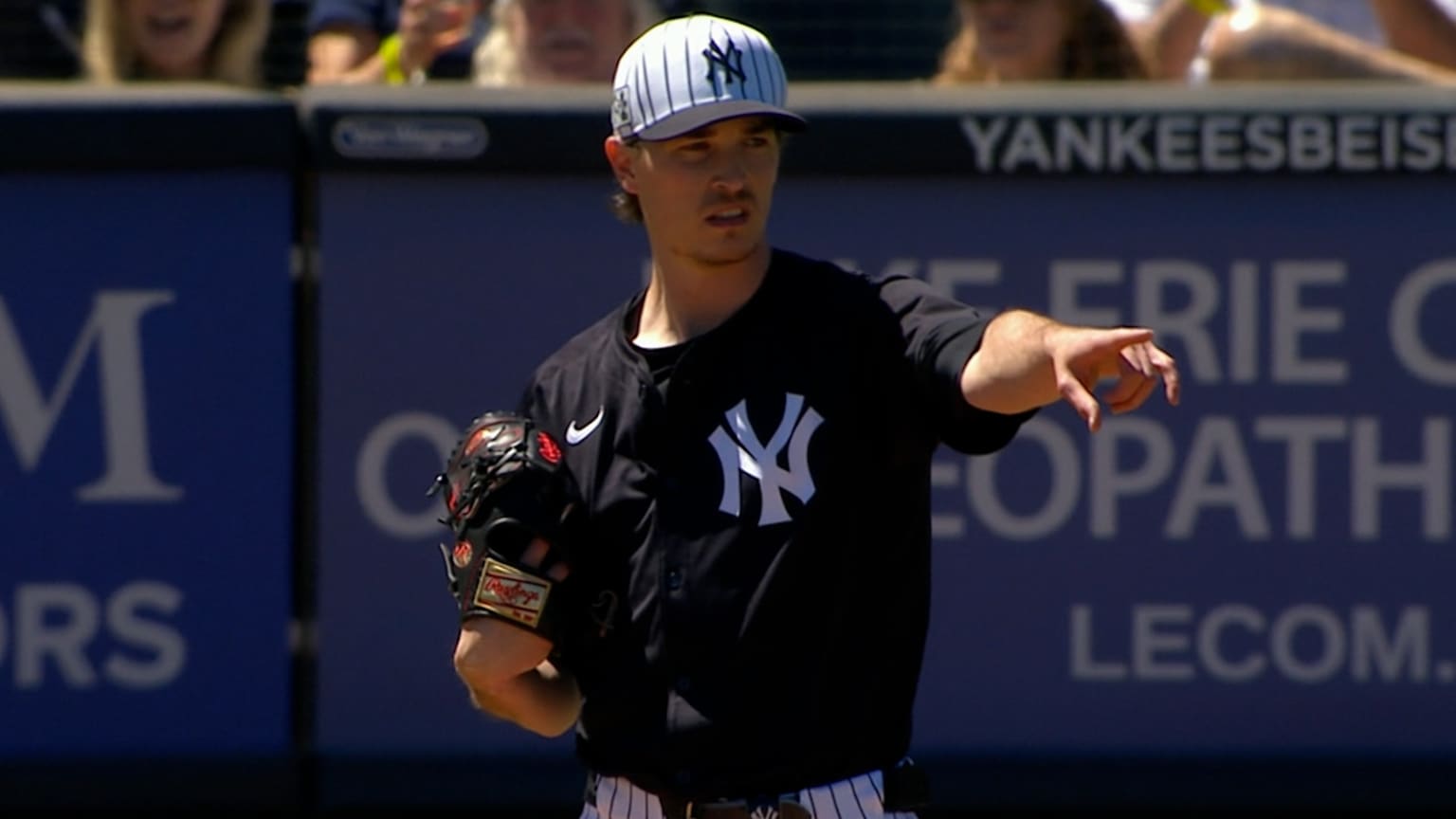 Max Fried strikes out three | 03/18/2025 | New York Yankees