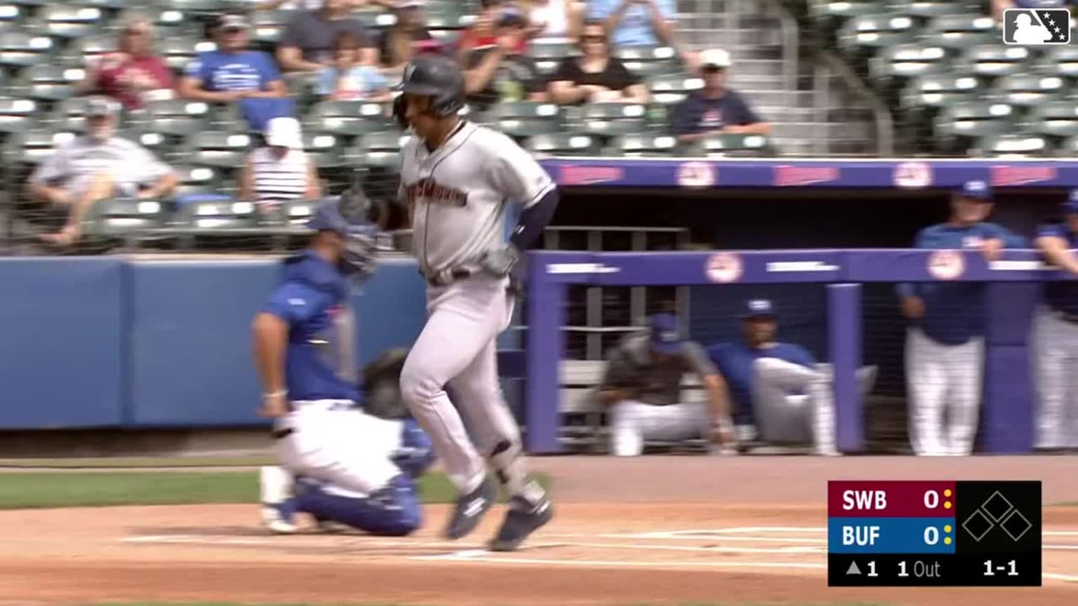 Jorbit Vivas' ninth homer of the season | 09/21/2024 | New York Yankees